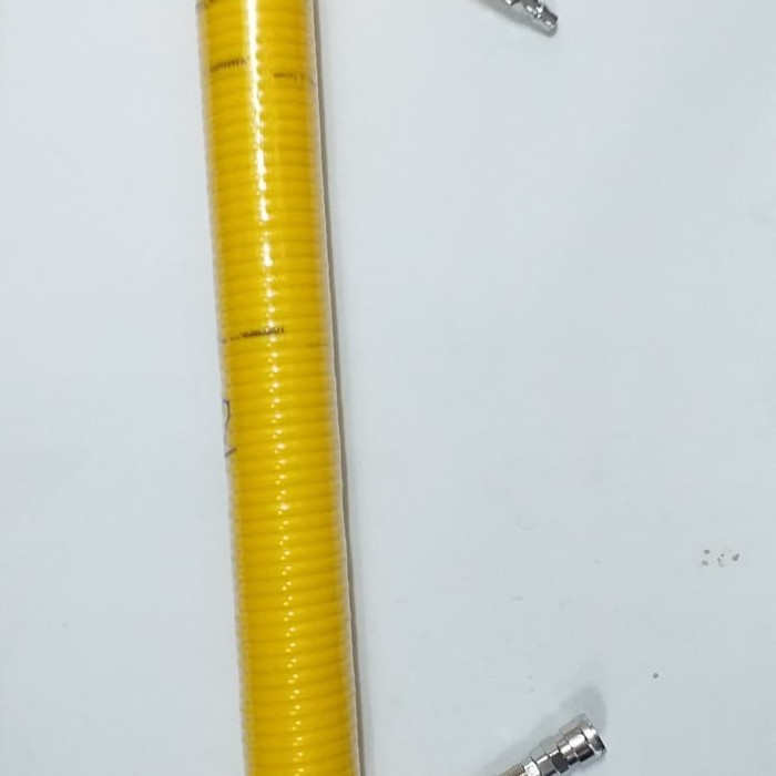 Jual Selang Angin Spiral / Recoil Hose Kuning 12 m Taiwan | Shopee ...