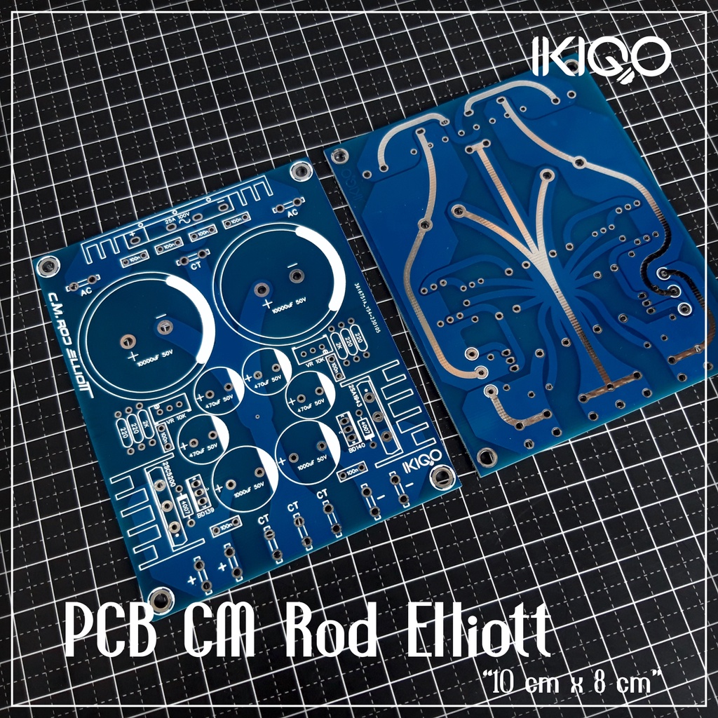 Jual PCB PSU CM Rod Elliott Double Layer | Shopee Indonesia