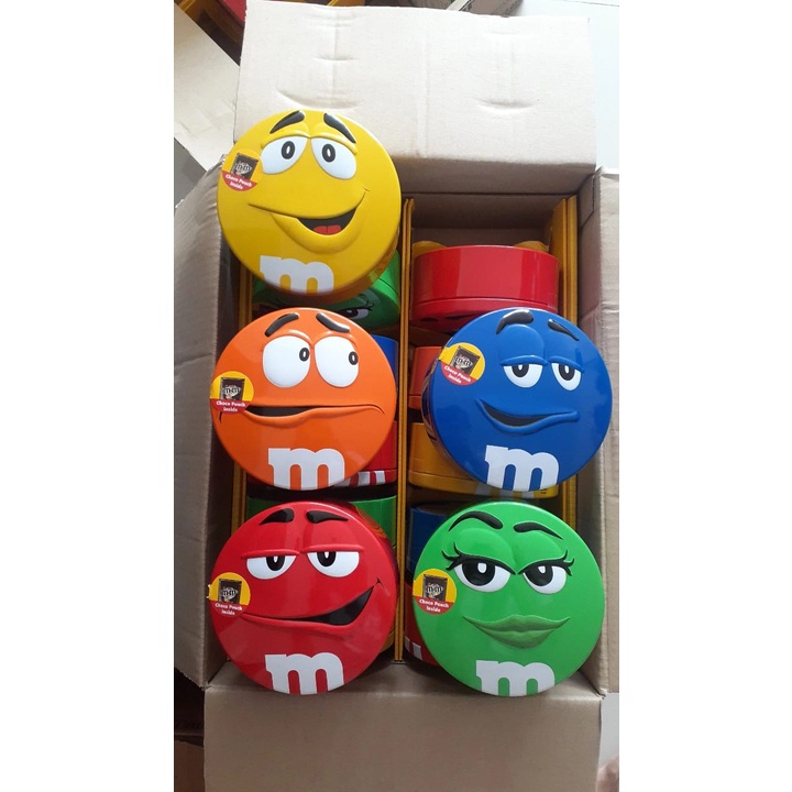 Jual M&m Tin Chocolate 200 gr | Shopee Indonesia