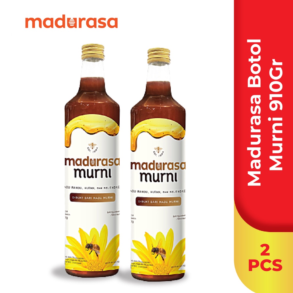 Jual Madurasa Botol Murni 910Gr - 2 Botol | Shopee Indonesia
