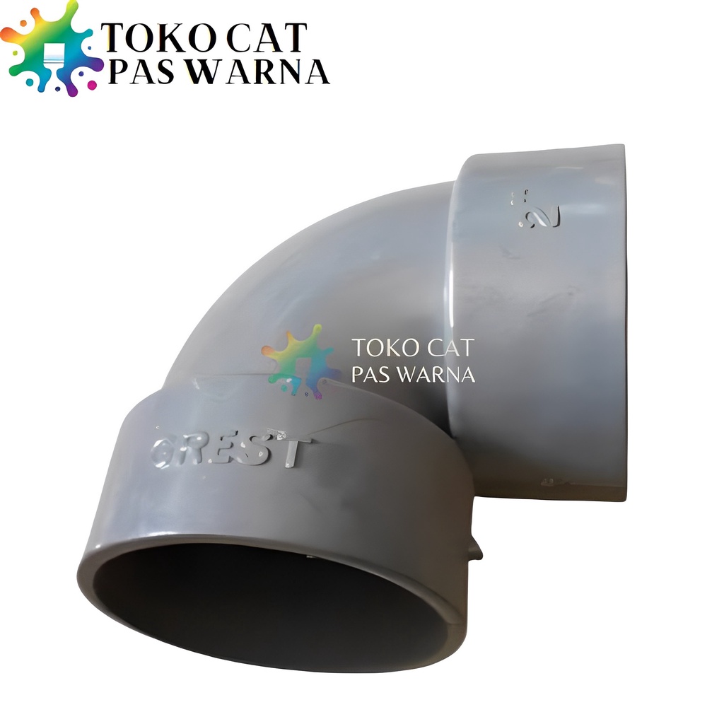 Jual Sambungan Keni / Knie Pipa PVC GREST 2 1/2 Inch | Shopee Indonesia