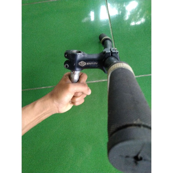 Jual barset fixie handlebar fixed gear stem entity fixedgear | Shopee ...