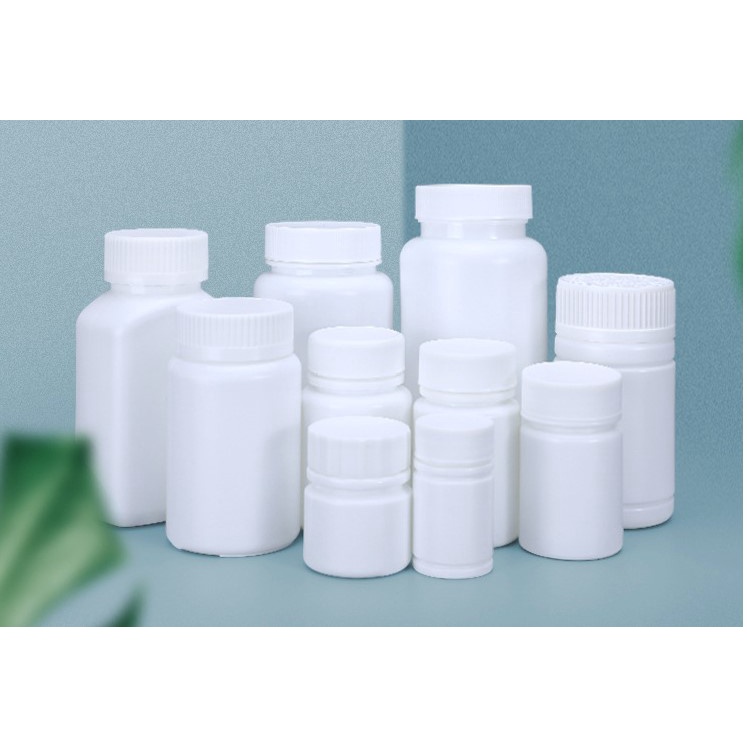 Jual Botol Plastik Kapsul (Botol Obat) Putih terlindung dari Sinar ...
