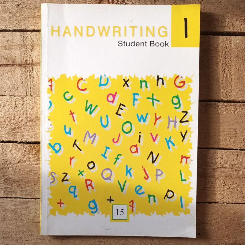 Jual Buku Handwriting Student Book 1 Original New A4 | Shopee Indonesia