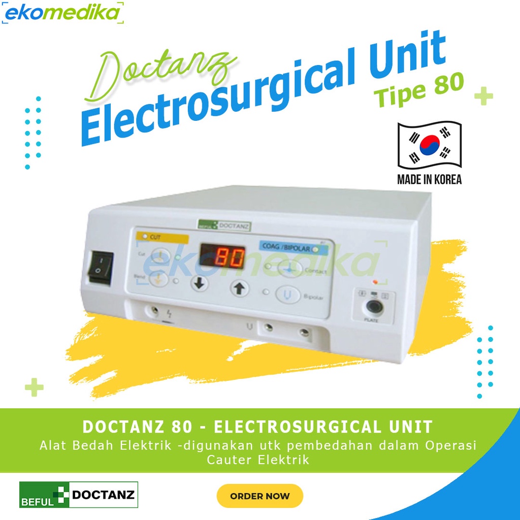 Jual Cauter Doctanz 80 Watt / Electrosurgical Unit Couter Doctanz 80 W ...
