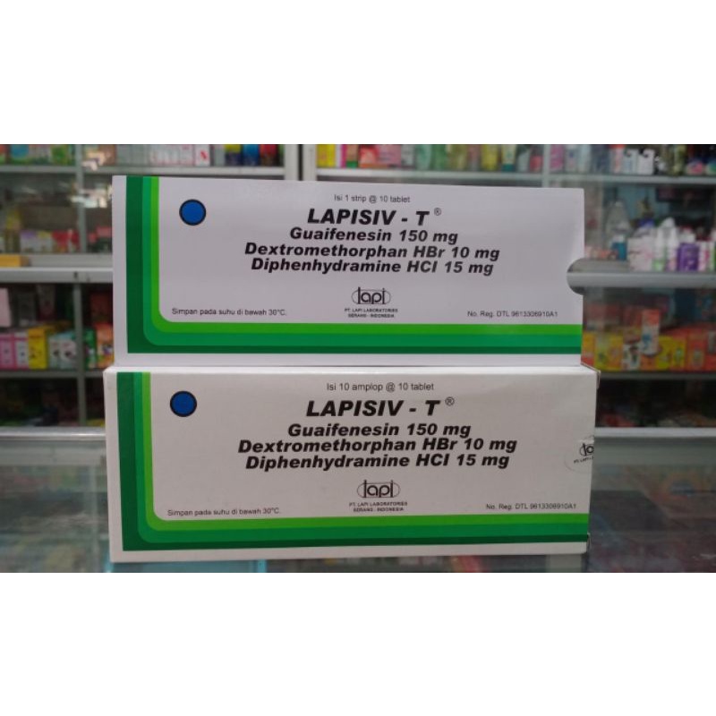 Jual LAPISIV TABLET ISI10 | Shopee Indonesia