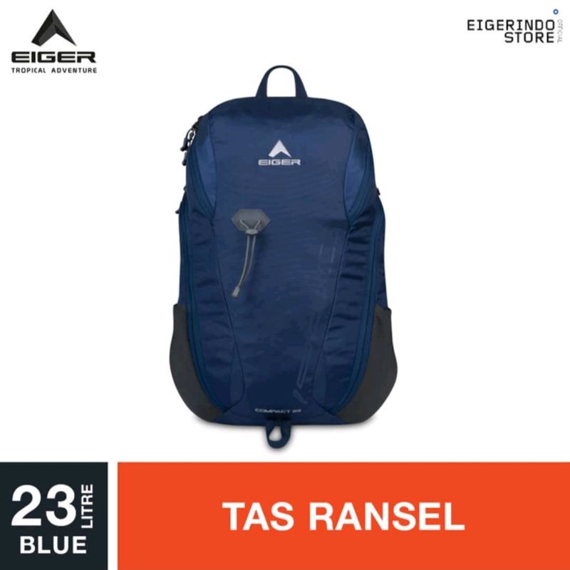 Jual EIGER COMPACT 1,0 TAS ORIGINAL BACKPACK DAYPACK BAG RANSEL GUNUNG ...