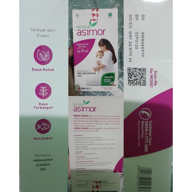 Jual Herba asimor @30 kapsul | Shopee Indonesia