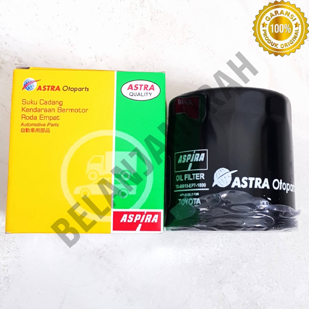 Jual Filter Oli Soluna, Sienta, Starko , Starlet, Limo, Corolla Aspira ...