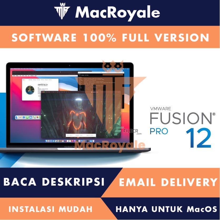 Jual [MacOS] VMware Fusion Pro Lifetime - Virtualisasi untuk Menjalankan Sistem Operasi Lain di ...