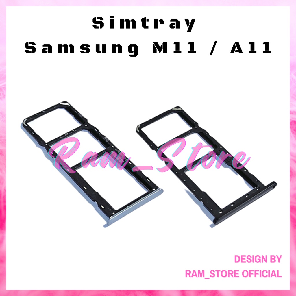 Jual Sim Tray Simlock SAMSUNG M11 M115F A11 A115F Tempat Kartu Sim ...