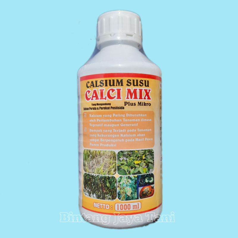 Jual CALSIUM SUSU CAIR PLUS MAKRO MIKRO / CALCI MIX / Mengandung bahan ...