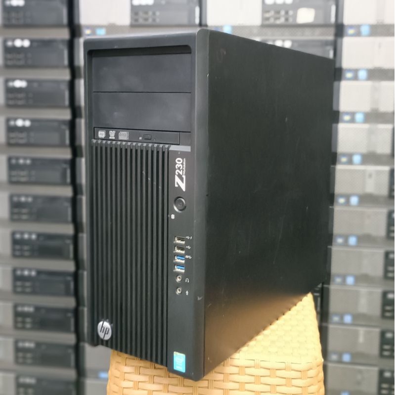 Jual PC SERVER HP Z230 WORKSTATION/XEON E3-1226V3-3. 30Ghz/Ram 32gb/Hdd 1Tb | Shopee Indonesia