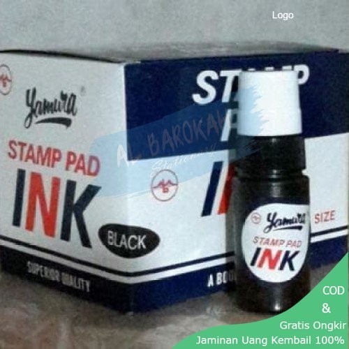 Jual Tinta Stempel / Stamp Pad Ink YAMURA 50 Cc/Ml | Shopee Indonesia