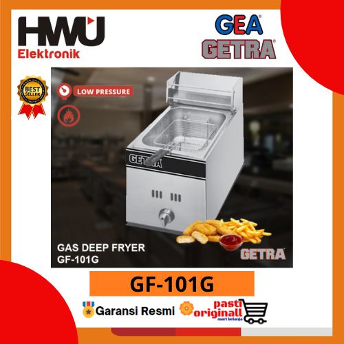 Jual GETRA GF101G Penggorengan 1 Tank GAS DEEP FRYER GF-101G | Shopee ...