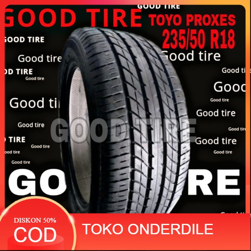 Jual BAN MOBIL COPOTAN 235 50 18 TOYO PROXES | Shopee Indonesia