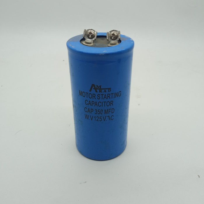 Jual Kapasitor (Capacitor) Starting 300 uF / 125V (Part Kompresor ...