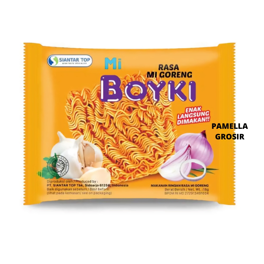 Jual ANEKA SNACK MI BOYKI 1RTG ISI 10PCS SNACK makanan ringan jajanan ...
