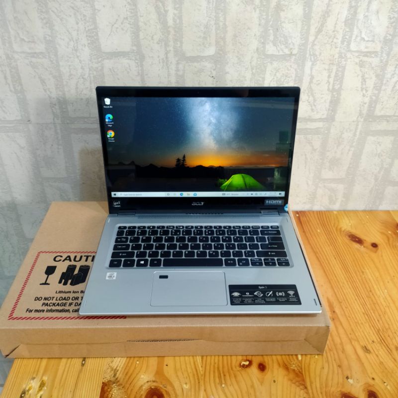 Jual Laptop Acer Spin 3 Series || SP314-54N, (Touchscreen) Bisa Jadi Tablet, Intel Core i5 ...