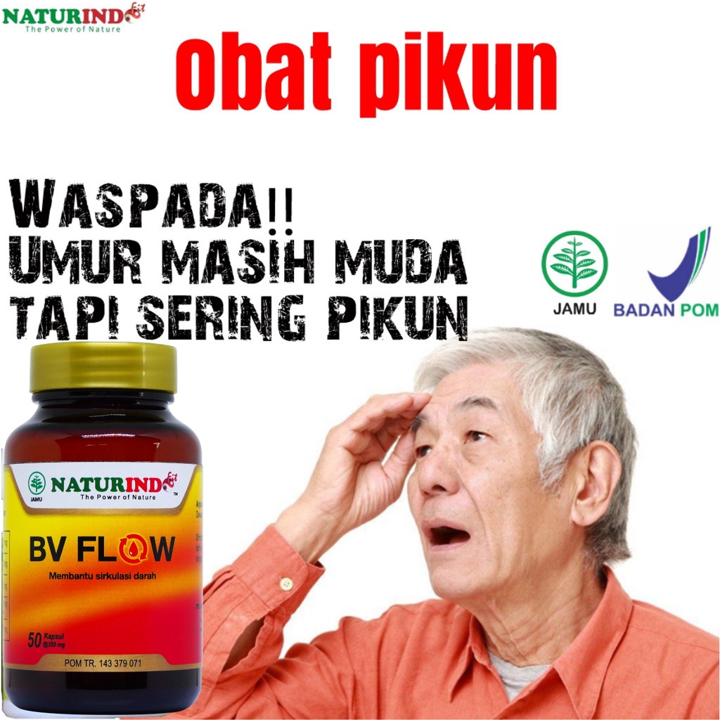 Jual Obat pikun demensia bv flow naturindo untuk mengi amnesia sulit ...