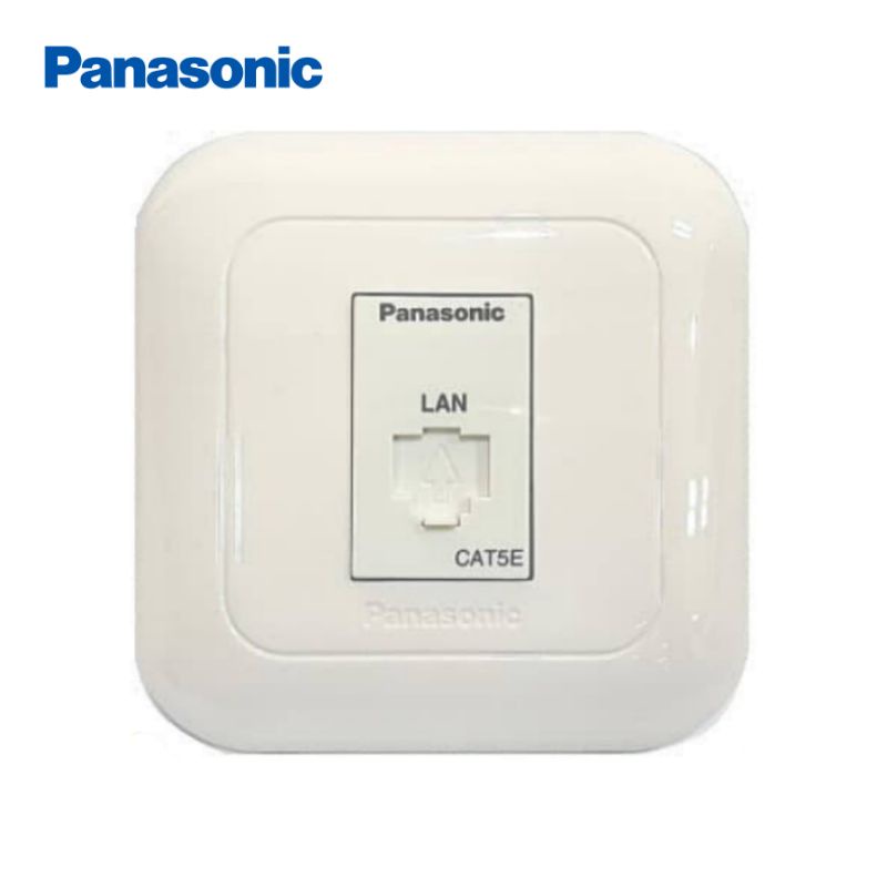 Jual Panasonic Outlet Data CAT5E WEJ78019 + WEJ2488 | Shopee Indonesia