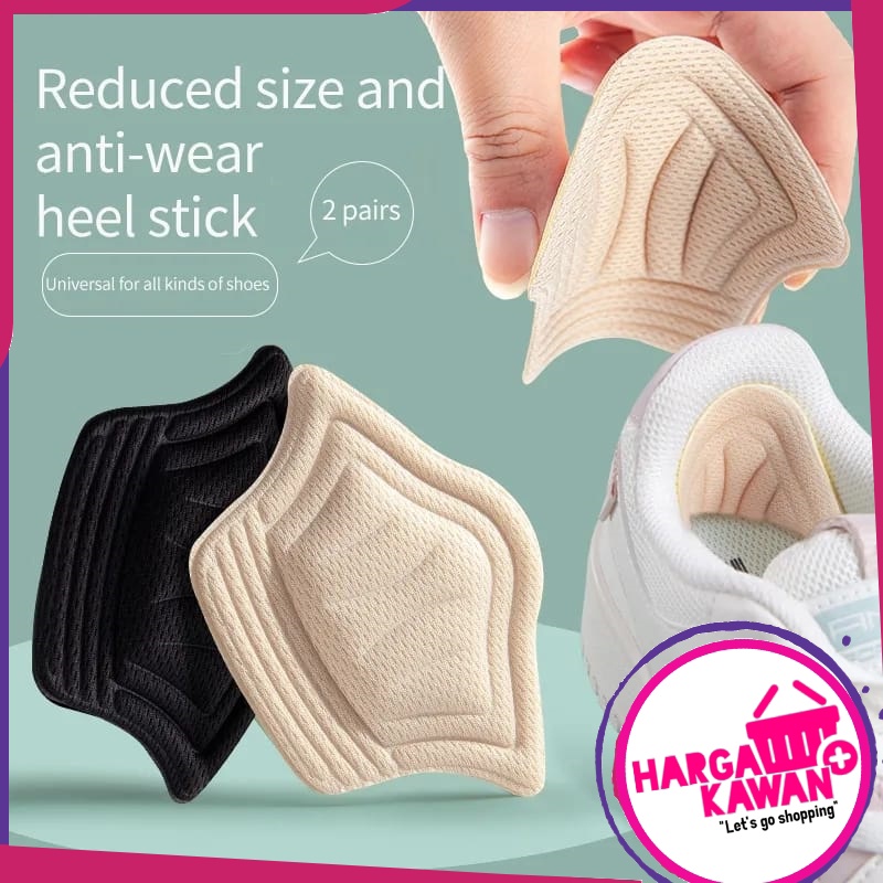 Jual Bantalan Sepatu Sneakers Kebesaran Insole Ganjalan Tumit Anti ...