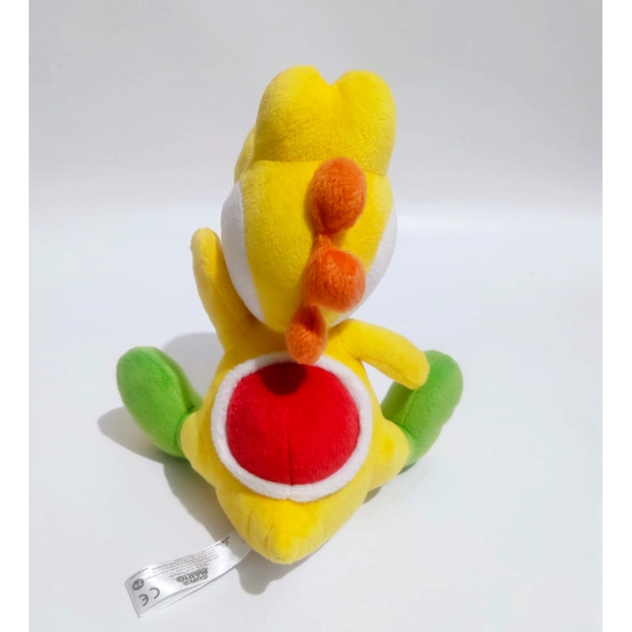 Jual Boneka Yoshi Super Mario Bros Original Nitendo Code 6277 | Shopee ...