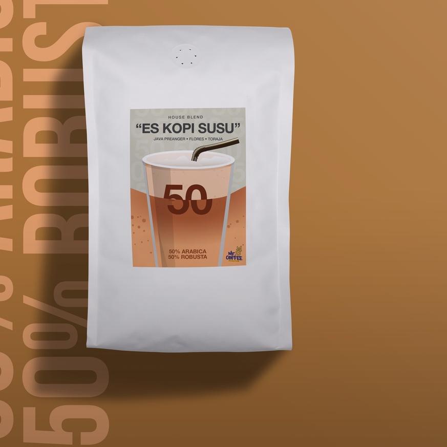 Jual Kopi House Blend 1Kg Es Kopi Susu | Espresso Arabika robusta ...
