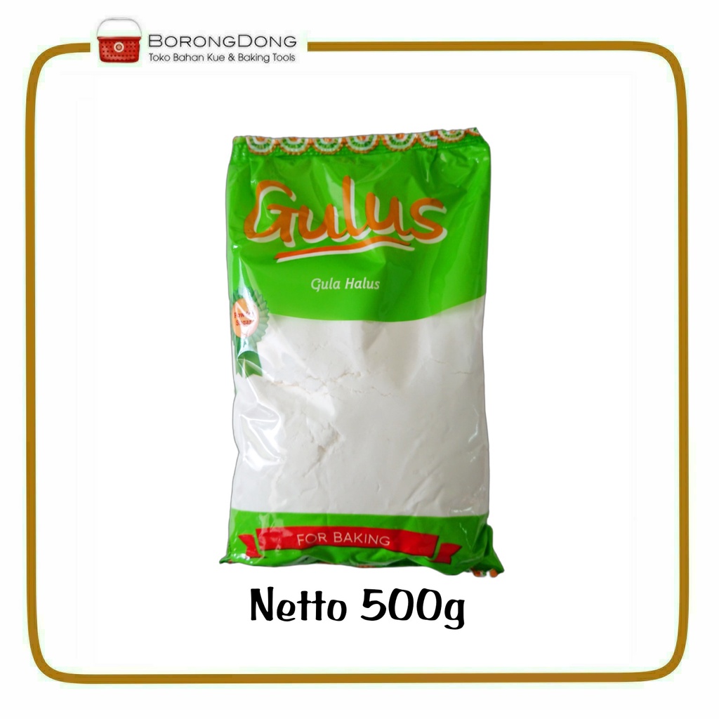 Jual Gulus Gula Halus 500g | Shopee Indonesia
