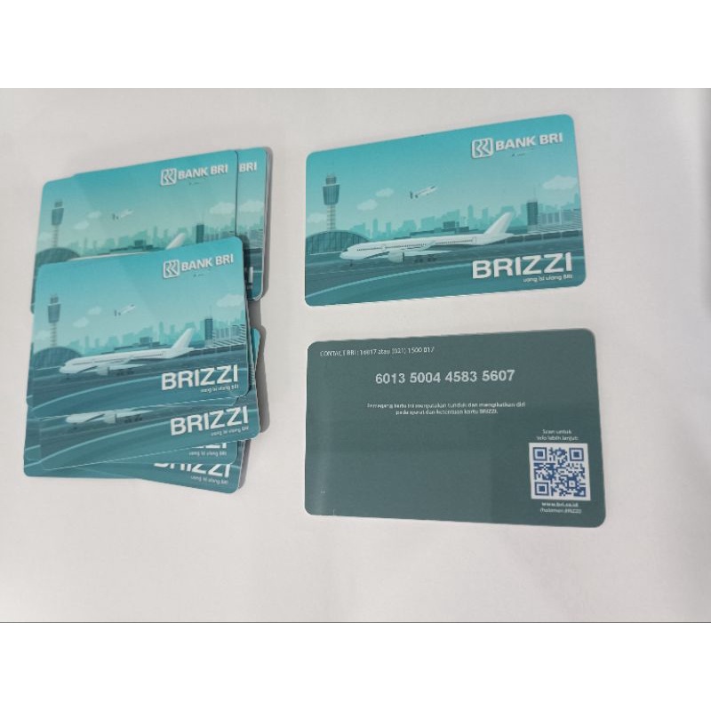 Jual Kartu BRIZZI BRI / Flazz BCA E-toll Makassar | Shopee Indonesia