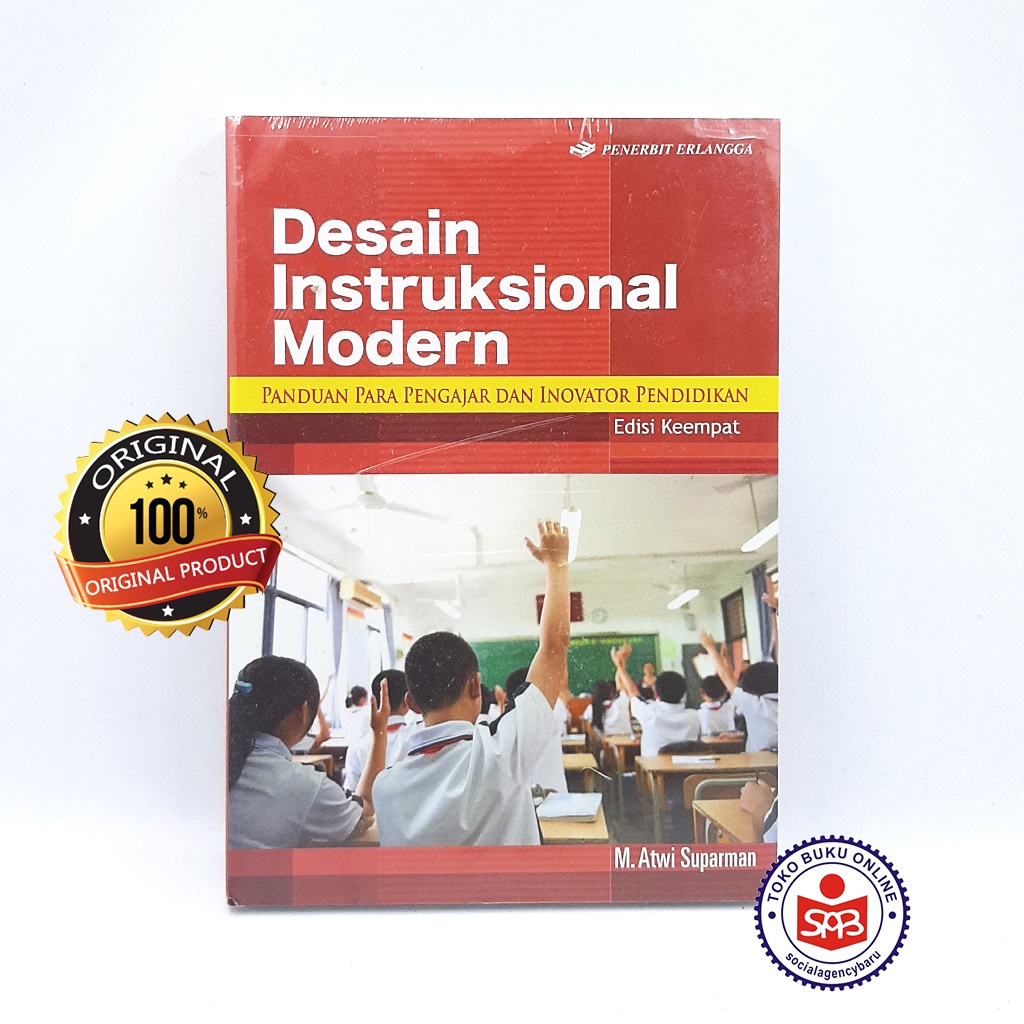 Jual Desain Instruksional Modern - M. Atwi Suparman - Perbandingan ...