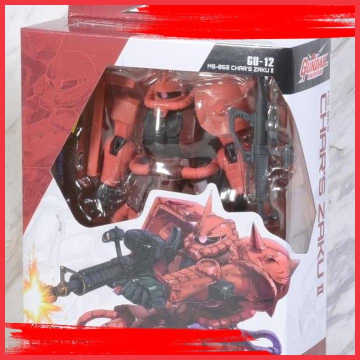 Jual (GTH) Gundam Universe Char's Zaku II GU-12 Figure | Shopee Indonesia