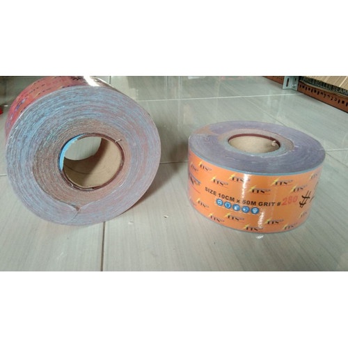 Jual Amplas Meteran Amplas Roll Titan grid 60/ 80/ 100/ 120/150/180/240 ...