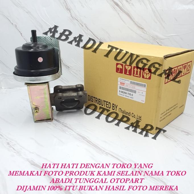 Jual REM ANGIN KOMPLIT EXHAUSE BRAKE ASSY ISUZU NKR71 MURAH | Shopee ...