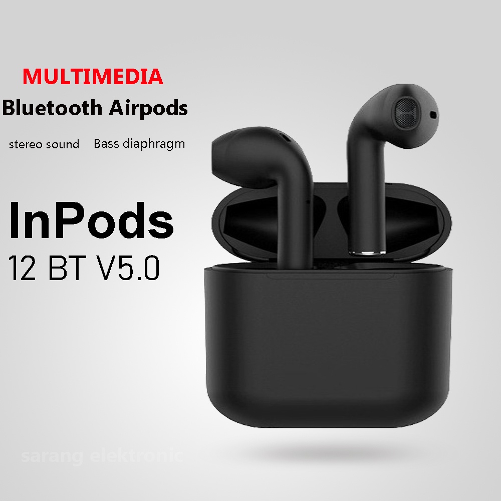 Jual [TERBARU] Pods Premiun Tws True Wireless Stereo Earphone Headset ...