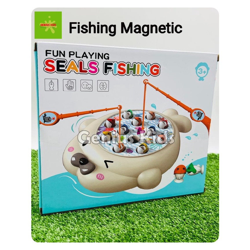 Jual Promo Mainan pancing ikan/fishing game magnet Pancingan ikan ...