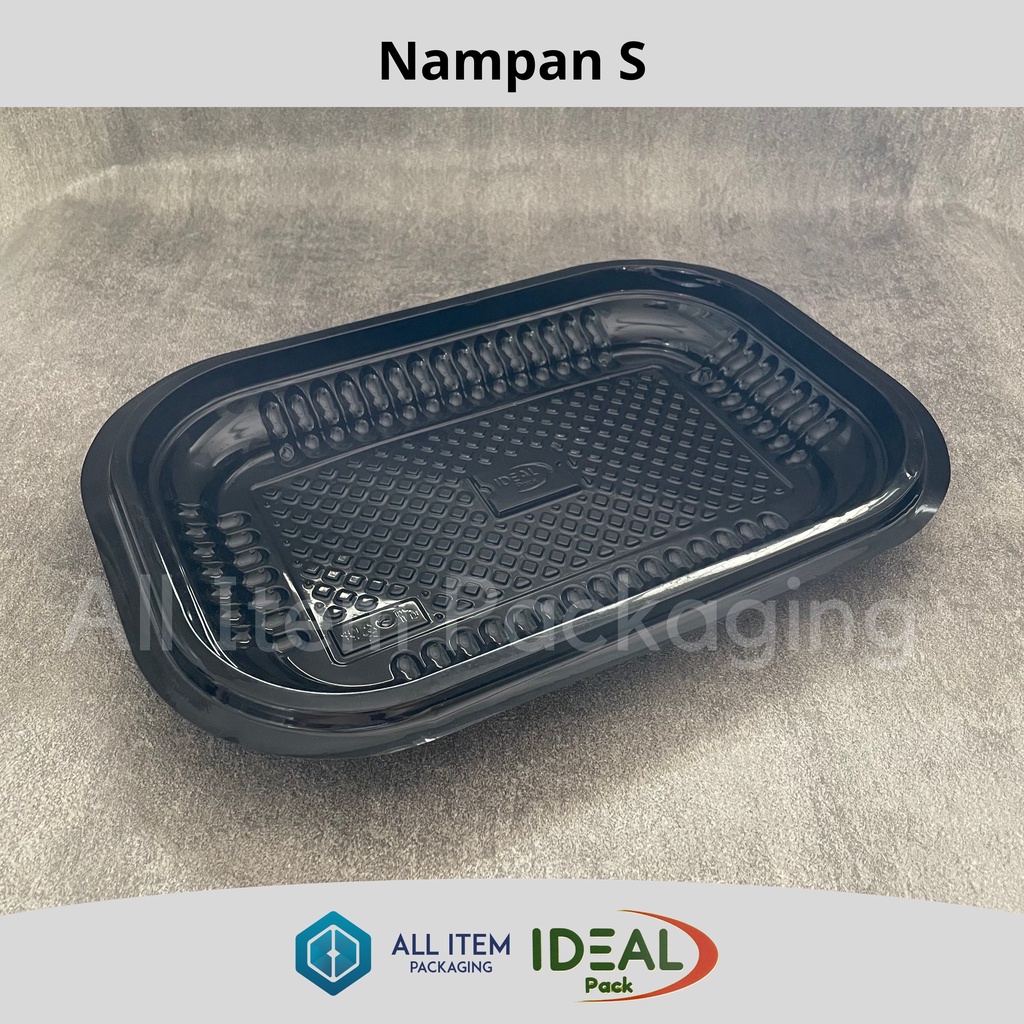 Jual Tray Nampan Plastik S IDEAL / Mika Nampan Kecil @10 Pcs | Shopee ...