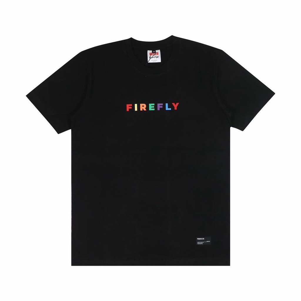 Jual T Shirt Sablon Rainbow Series Firefly Original Shopee Indonesia