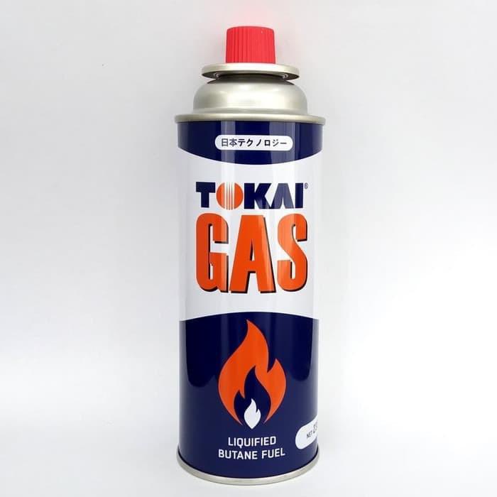 Jual Tabung Gas kaleng Portabel Plus isi refill penuh 235 g | Shopee ...