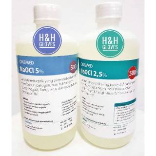 Jual Naocl / Naocl 2,5% / Naocl 5% / Cairan Dental | Shopee Indonesia