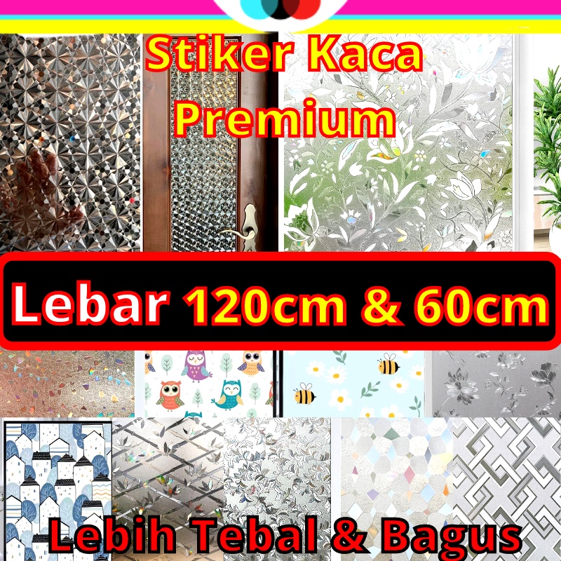 Jual STICKER STIKER SETIKER KACA HOLOGRAM SUNBLAS SUNBLAST KACA STICKER ...