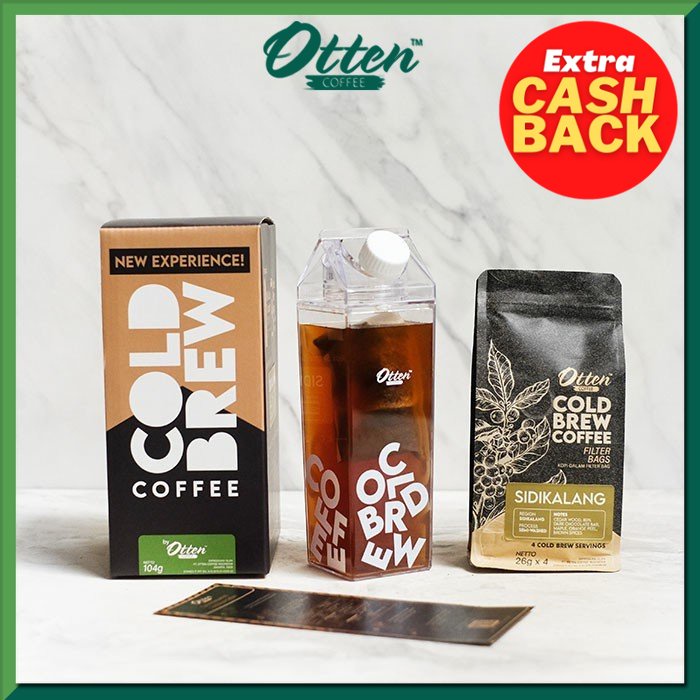 Jual Otten Coffee - Cold Brew - Arabica Sidikalang Semi Washed | Shopee ...