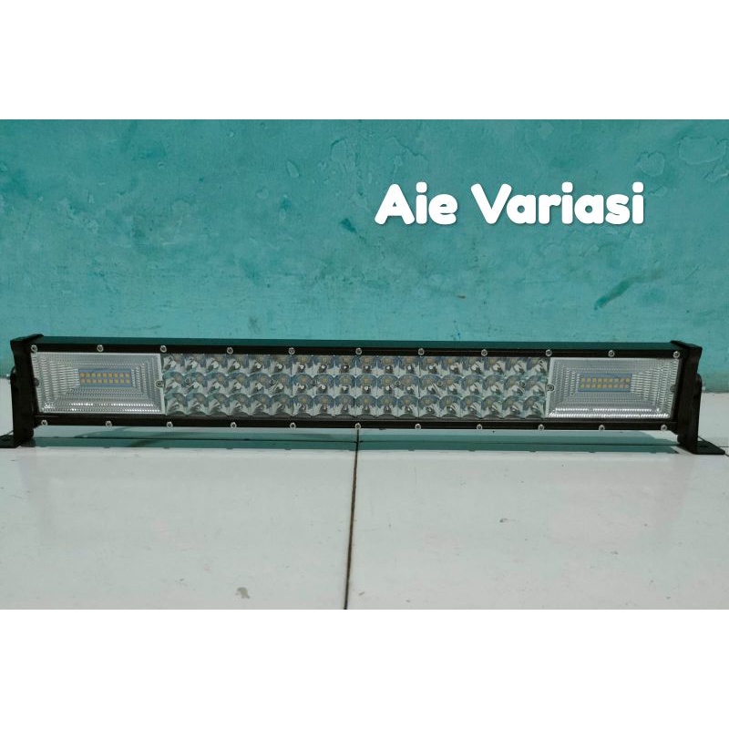 Jual Lampu Tembak Combo Led Bar 55 Cm 5 Mode Offroad Putih-Kuning ...