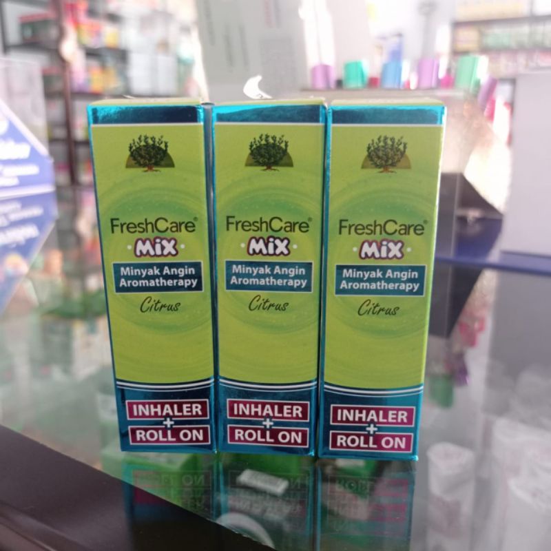 Jual FRESHCARE MIX CITRUS (INHALER DAN ROLL ON) | Shopee Indonesia