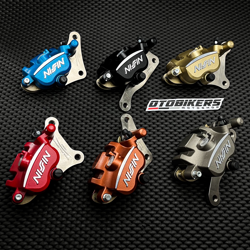 Jual KALIPER NISSIN SAMURAI 2P 230 260 MM NMAX AEROX 150 155 NEW OLD 2 PISTON DEPAN / BELAKANG ...