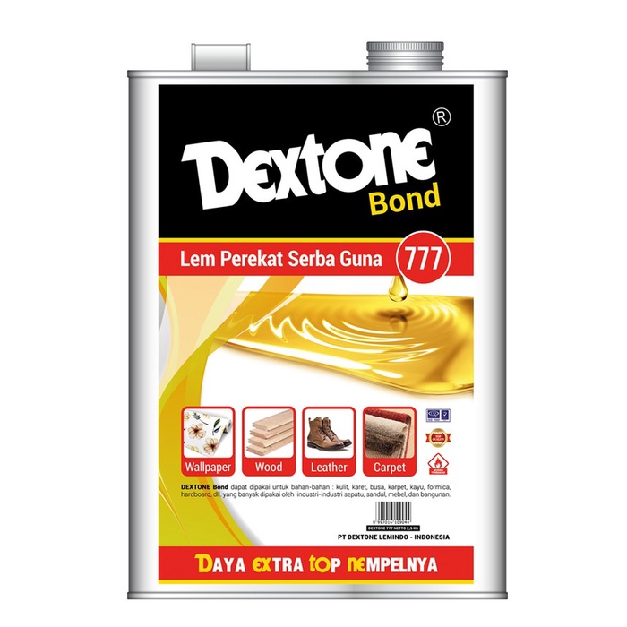 Jual Lem Kuning Bond 777 2,5 KG DEXTONE Lem Aibon | Shopee Indonesia