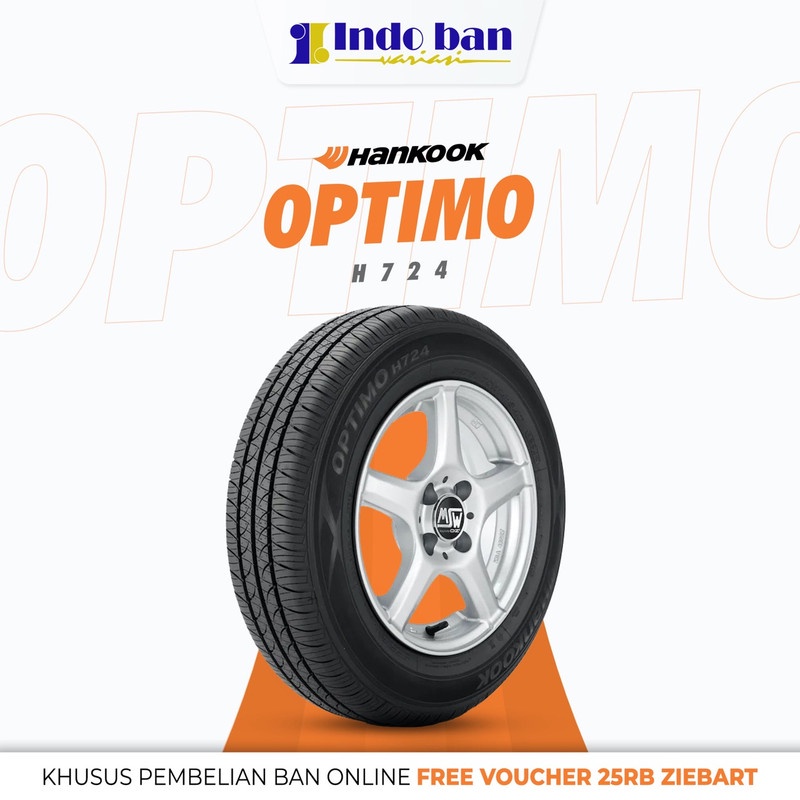 Jual Ban HANKOOK OPTIMO H724 195/70 TR 14 R14 | Shopee Indonesia