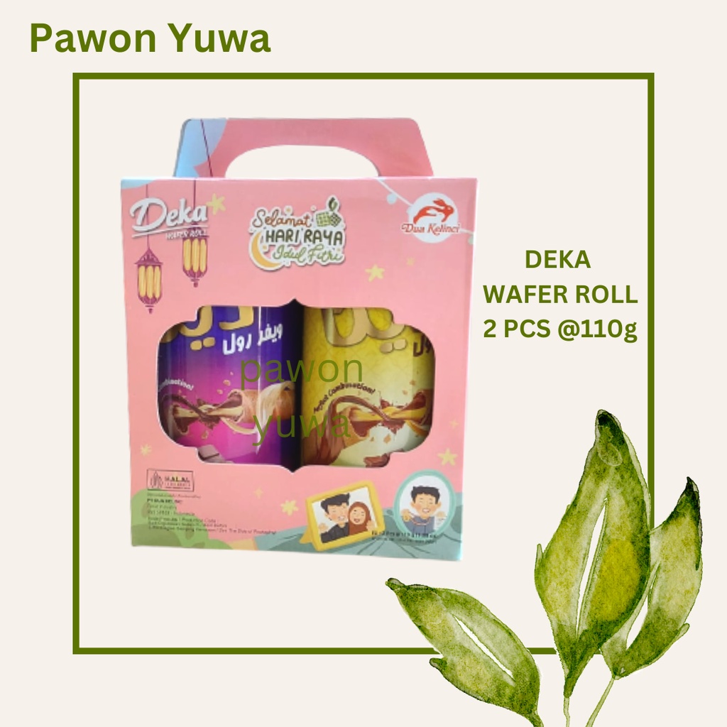 Jual Deka Wafer Roll Gift Box Lebaran Deka Hampers Idul Fitri | Shopee ...