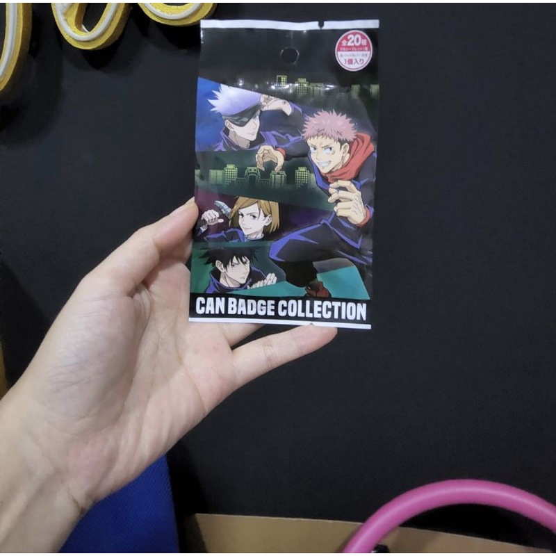 Jual READY BADGE USJ JJK JUJUTSU KAISEN SEALED | Shopee Indonesia