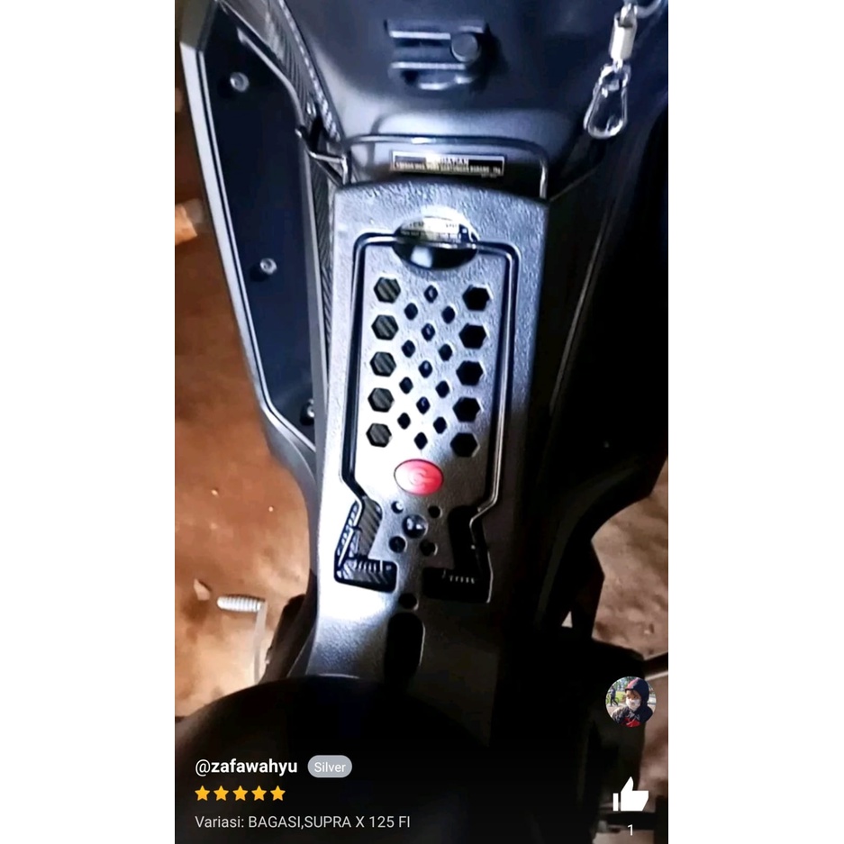 Jual Bagasi Tengah Motor Supra X 125 Supra 125 FI Revo Supra Fit New ...